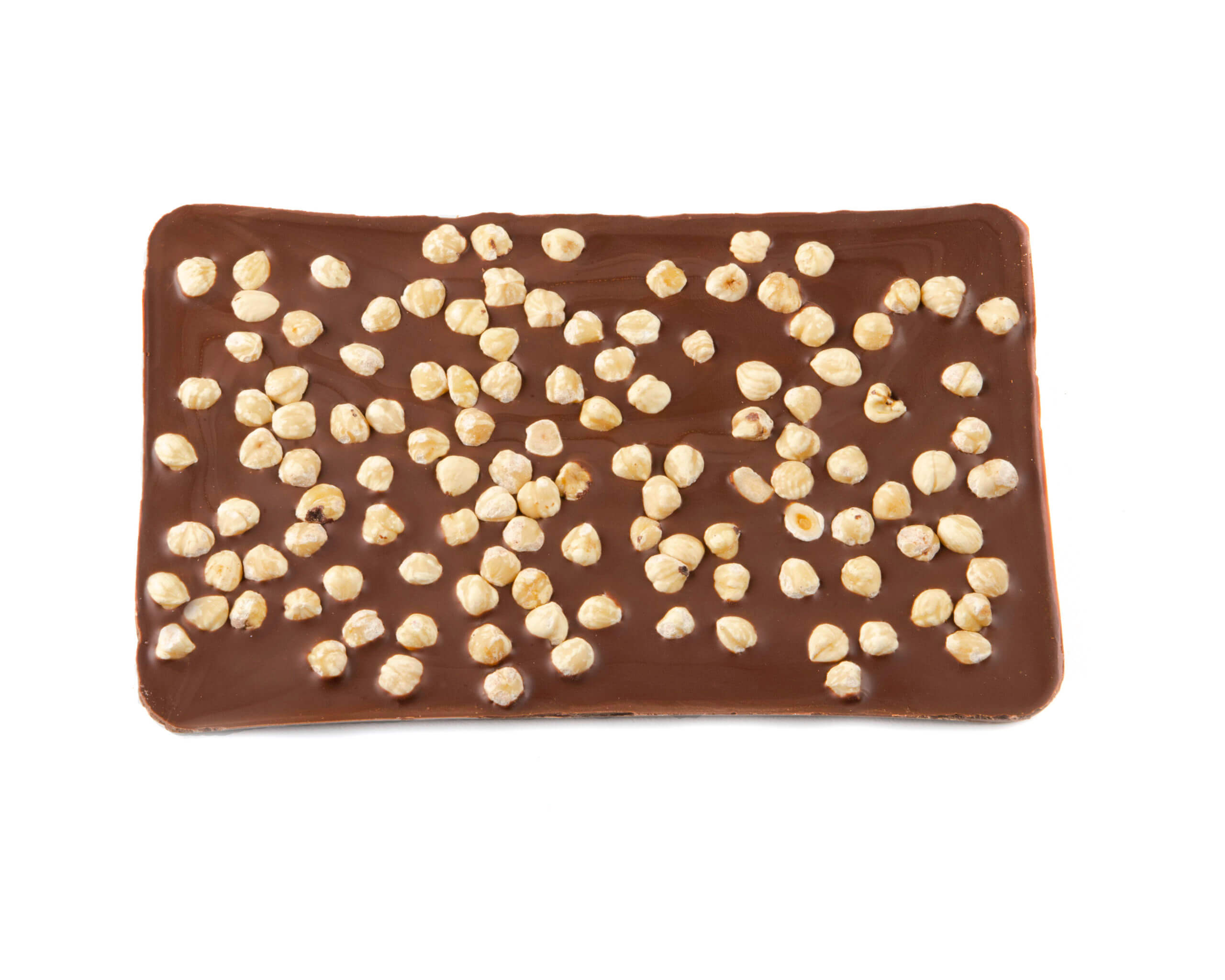 XXL milk chocolate tablet with hazelnuts - Chocolala